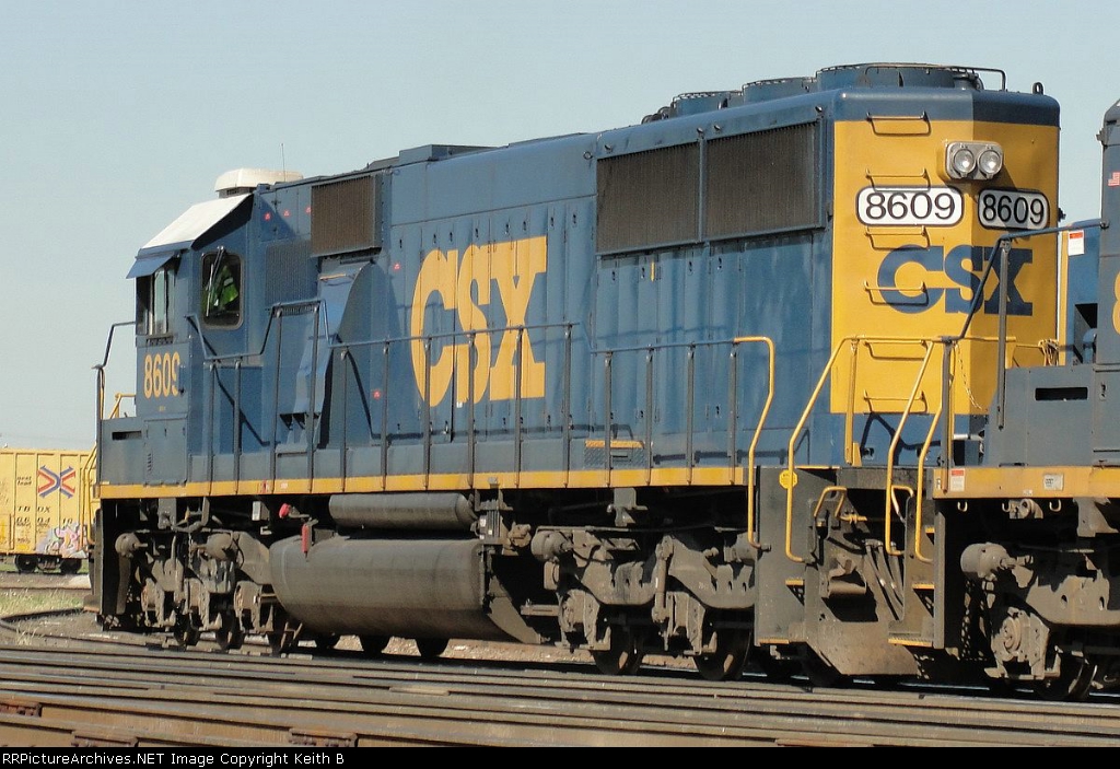CSX 8609
